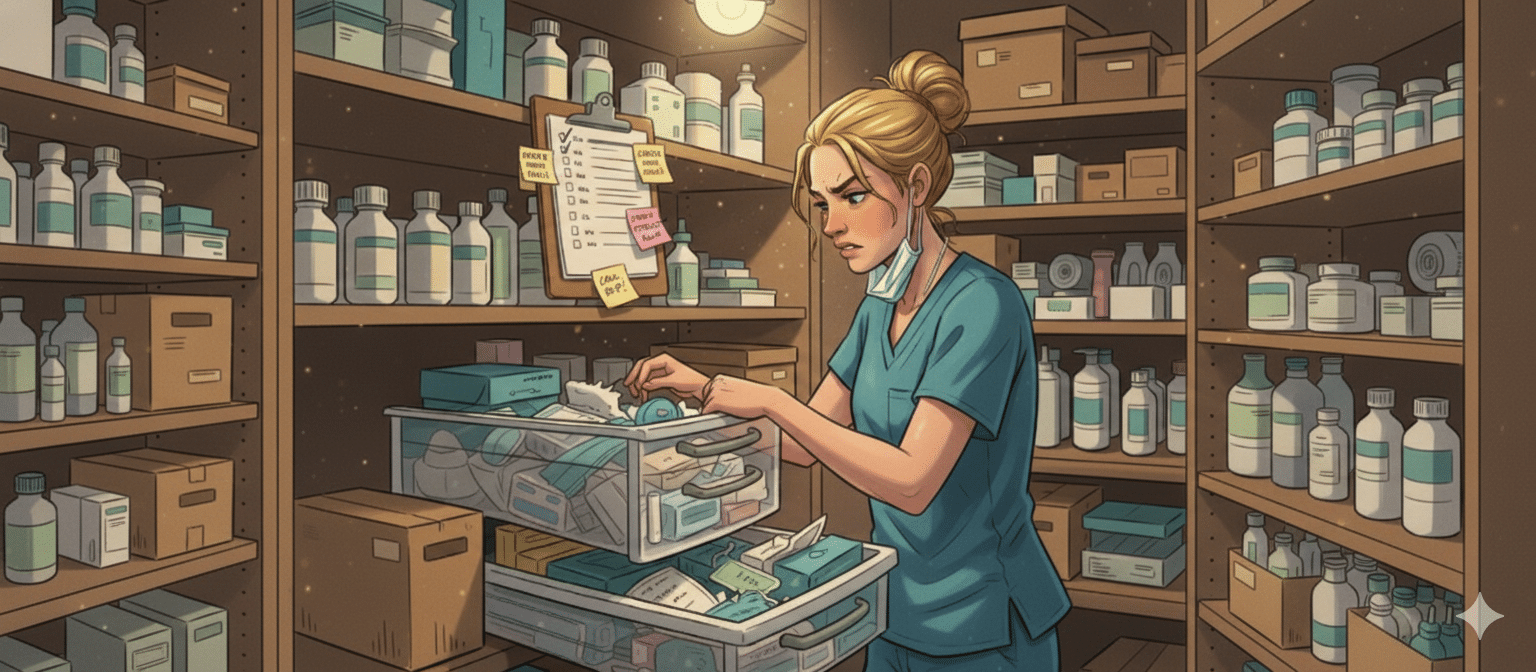 Dental Supply Ordering